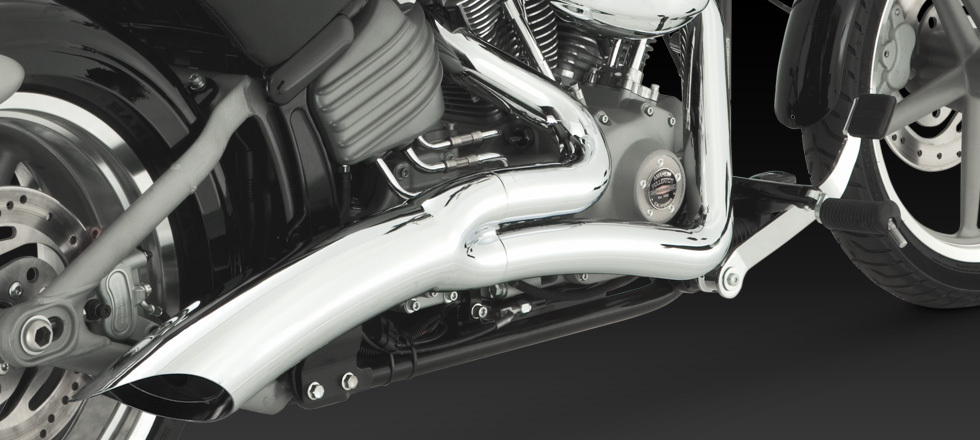 Harley Rocker C Exhaust & Mufflers