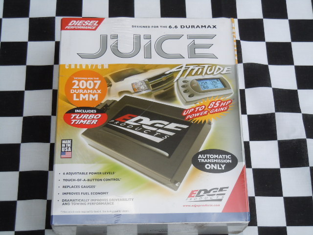 Edge Juice Attitude Power Programmer Tuner 07-08 GM Duramax 6.6L LMM 20103