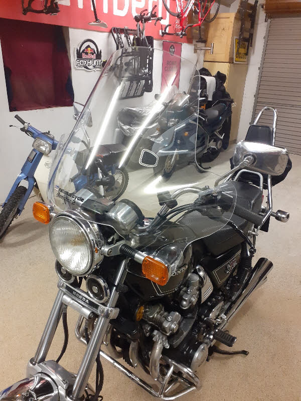 Plexistar 2 Honda CB1000C Custom 1983