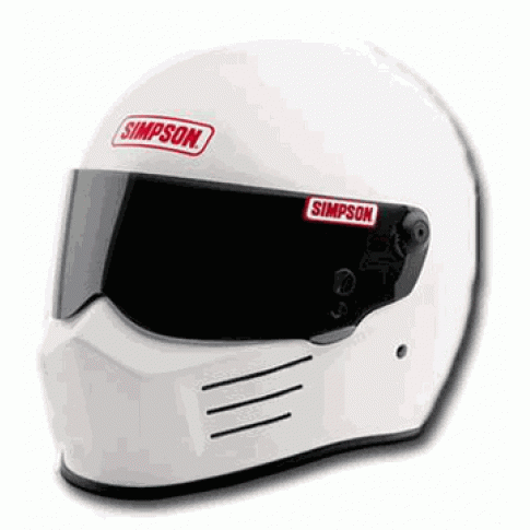 Simpson Bandit Helmet SA2005 MSA compliant