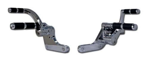 Victory Vegas Forward Controls Accutronix footrest kit Diamond Standard ...