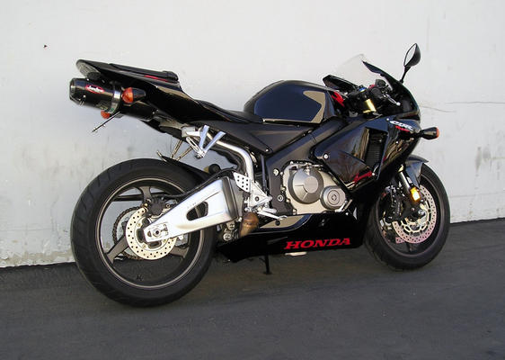 Honda CBR600RR 05-06 Jardine Dual Outlet Carbon Fibre Slip-On Exhaust