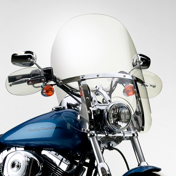 National Cycle Switchblade 2-UP Windshield for Harley Davidson FXDG ...