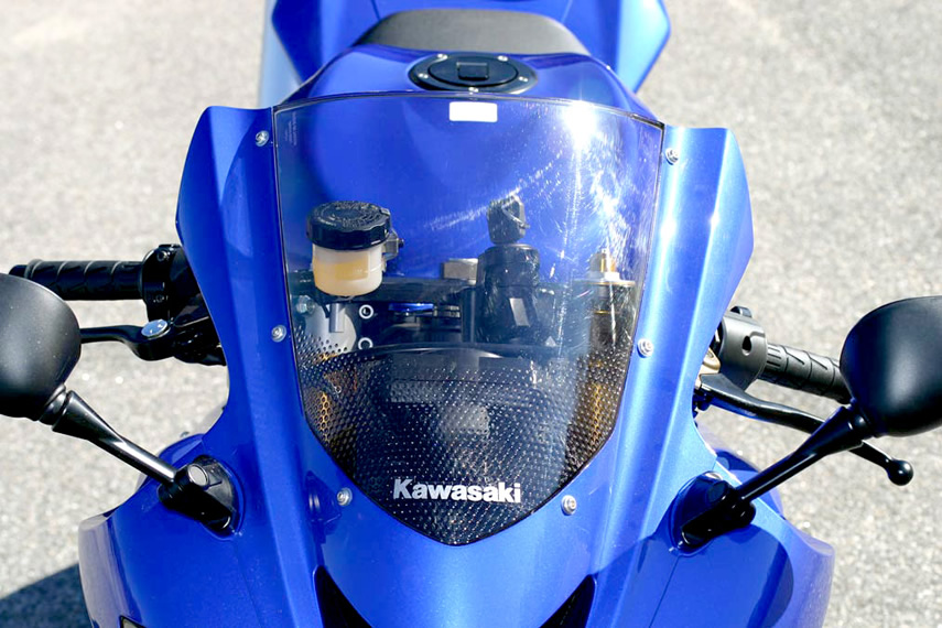 Custom Cruisers Motorcycle Accessories Kawasaki Heli Bars