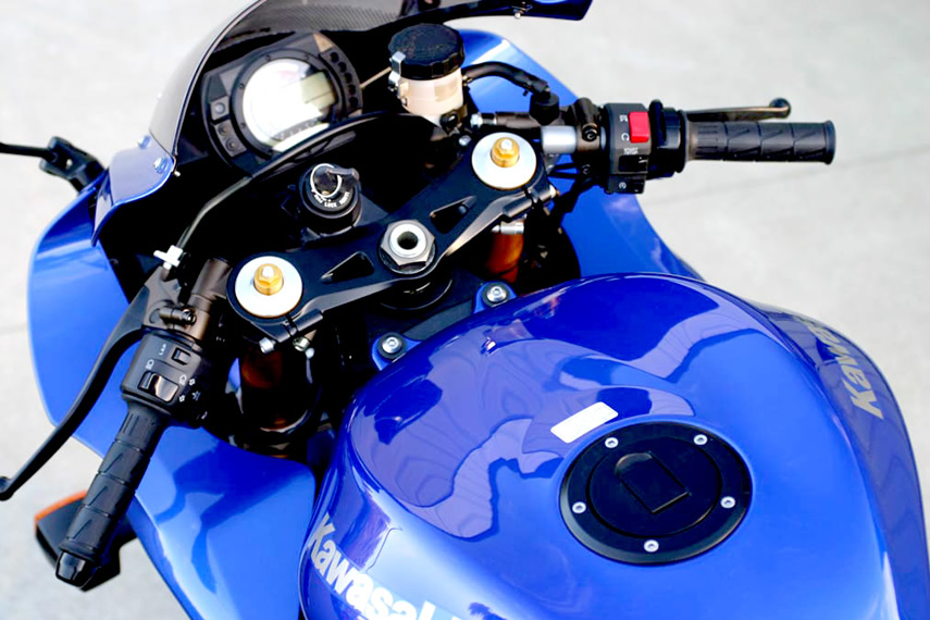 Custom Cruisers Motorcycle Accessories Kawasaki Heli Bars