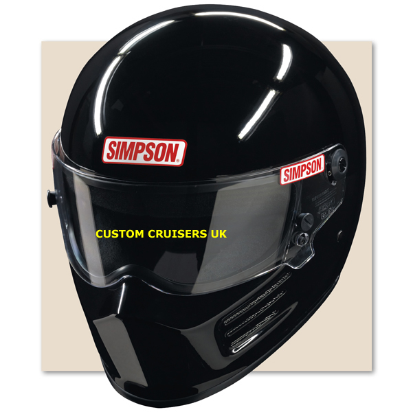 Simpson Bandit Helmet SA2010 MSA compliant