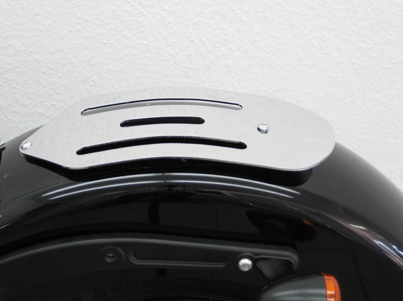 Harley Davidson Softail Blackline Solo Luggage Rack, Formed Steel ...