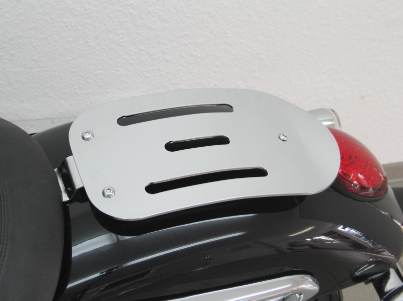 Triumph Thunderbird Solo Luggage Rack, Formed Steel Chromium Plated, Magnum