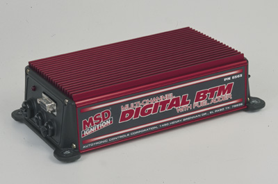MSD Igntion 6563 BTM Multi-Channel Digital Boost Timing Master With ...