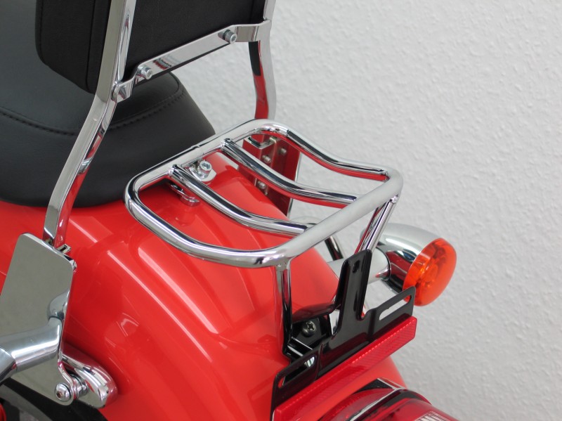 Harley Davidson Sportster Evo 2004 Up Rear Rack, Small Luggage carrier ...