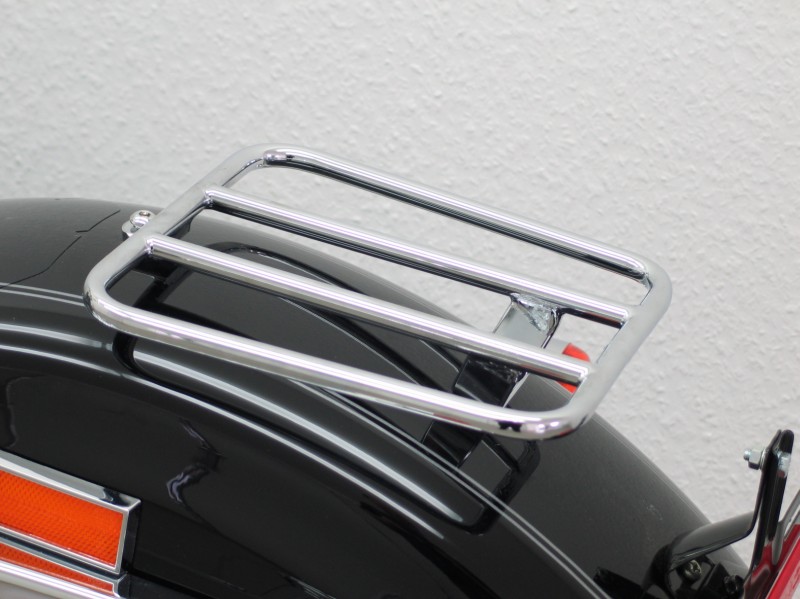 Harley Davidson Sportster Evo 2004 Up Solo Luggage Rack, Tubular Steel ...