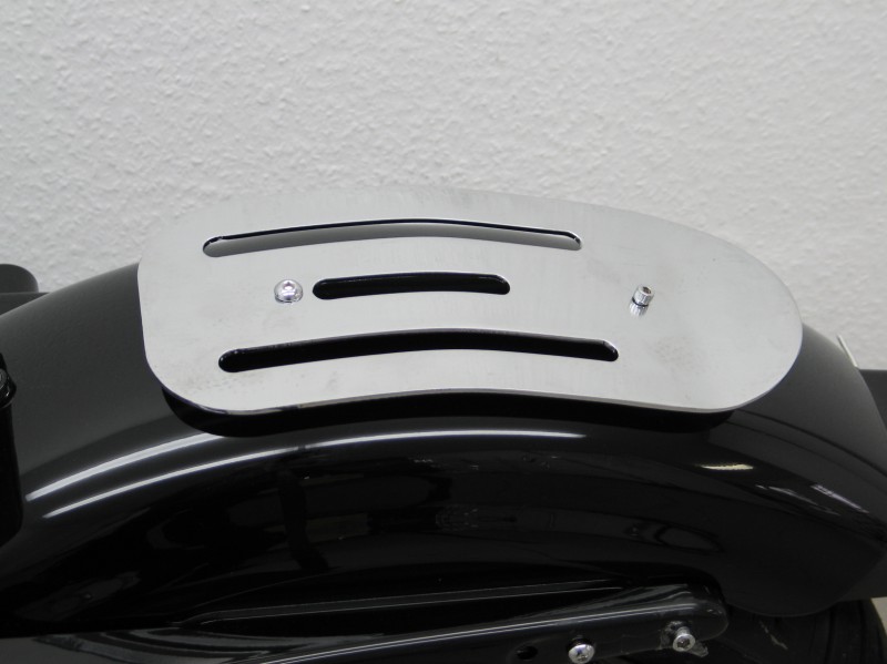 Harley Davidson Sportster 48 Solo Luggage Rack, Formed Steel Chromium ...