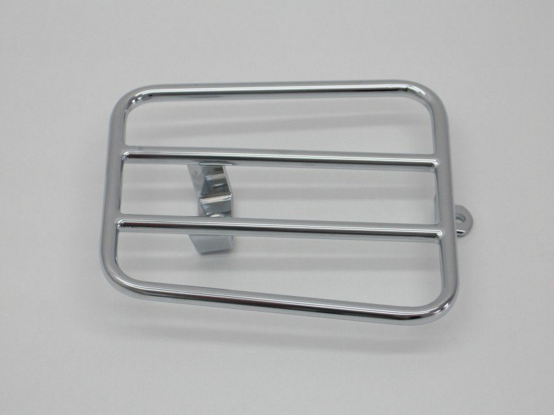 Harley Davidson Dyna Glide 2006 Solo Luggage Rack, Tubular Steel ...