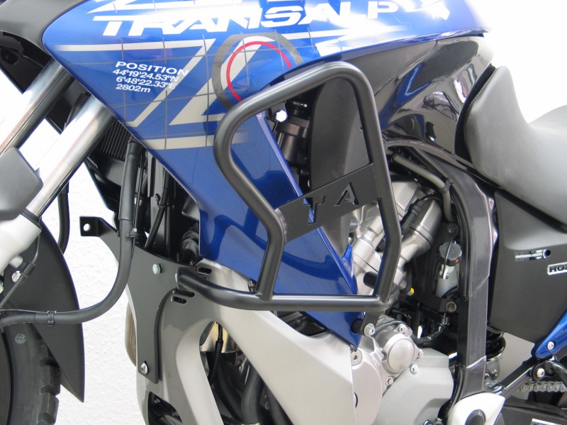 Honda XL700 V Transalp Engine Guards Off Road Protection Guard Black ...