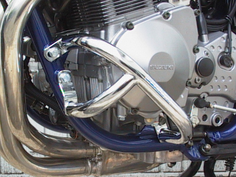 Suzuki GSF600 Bandit Crashbars Engine Guard Black Magnum