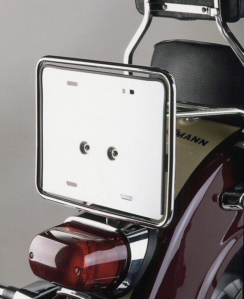 Suzuki VL1500 License Plate Frame for plate 205 x 280 mm Chrome Magnum ...