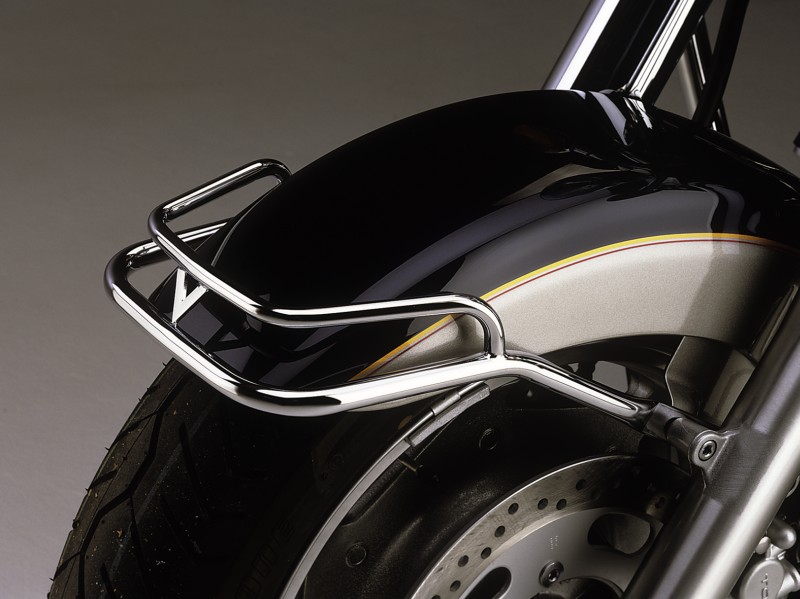 Kawasaki VN1600 Classic Front Fender trim Chrome plated Steel Magnum ...