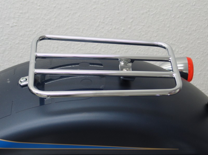 Harley Davidson Softail 2007 Up Twin Cam Solo Luggage Rack, Tubular ...