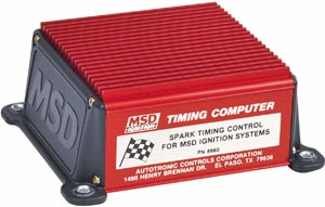 MSD Ignition Timing RPM Controls Boost Timing Masters