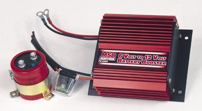 MSD Ignition 8989 6V To 12V converter Ignition Battery Booster
