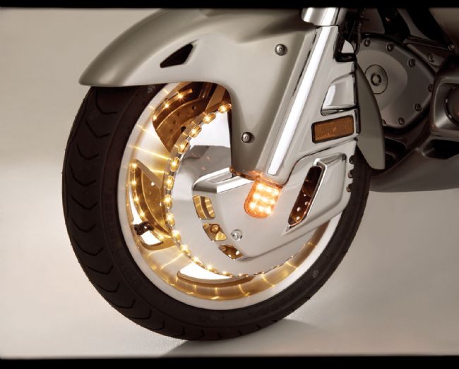Aspencade All Amber Lighted Front Rotor Covers