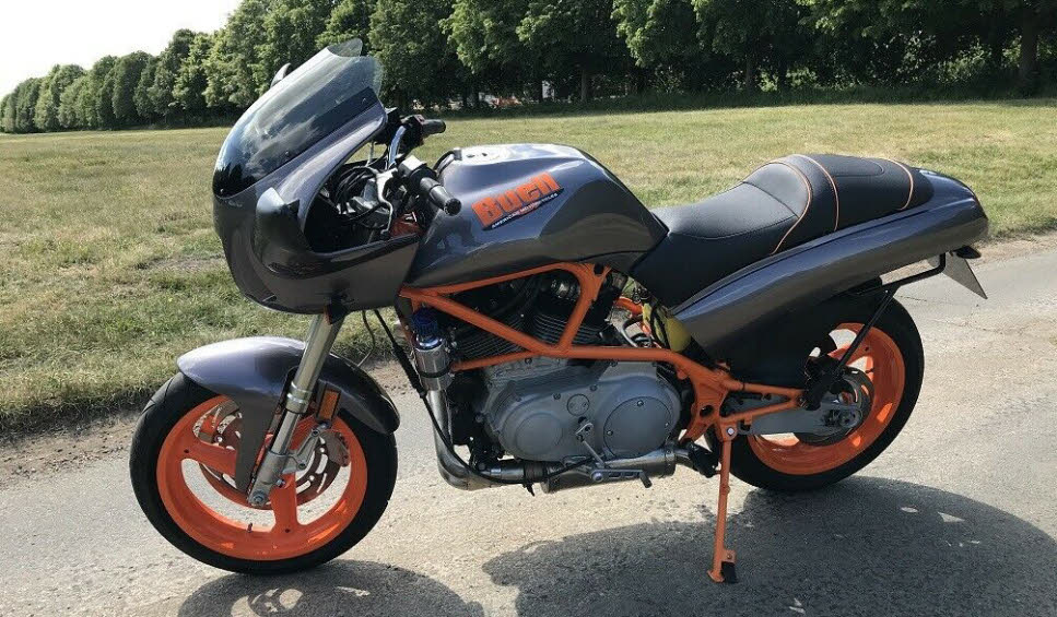 Buell S3 Thunderbolt Hooligan crazy bike!