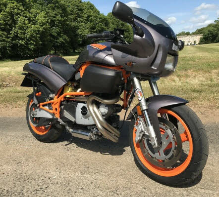 Buell S3 Thunderbolt Hooligan crazy bike!