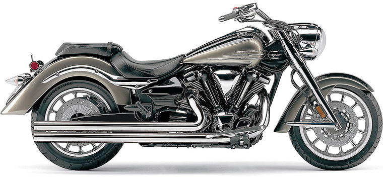 Yamaha XV1900 exhaust Stratoliner Roadliner Midnight Star Cobra 2923 ...