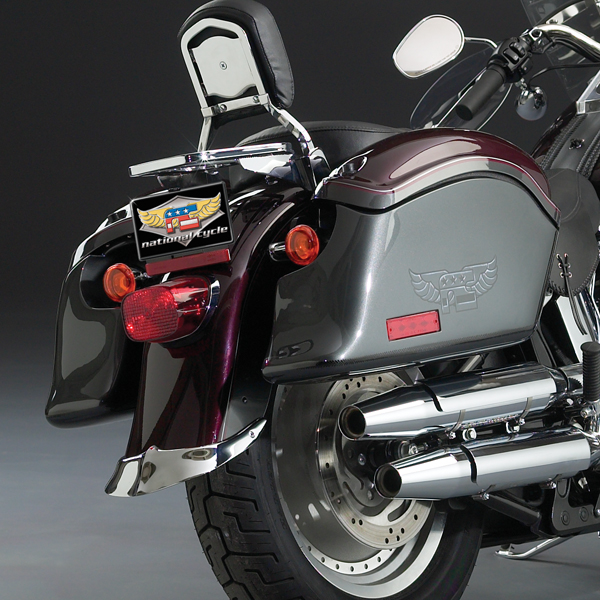 Custom Cruisers Motorcycle Accessories Luggage - Saddlebags