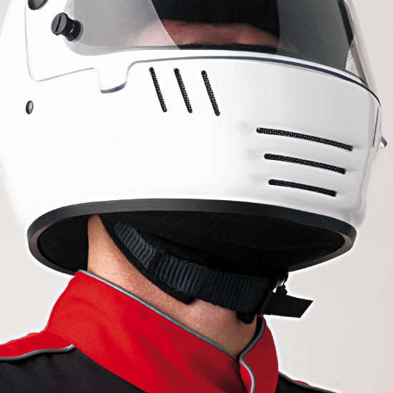 Simpson Helmet - Chin Flap