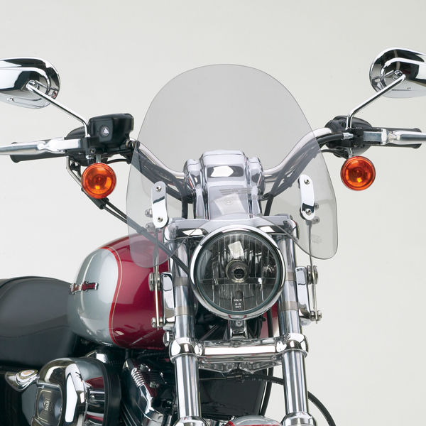 Clear Air Deflectors Harley Davidson