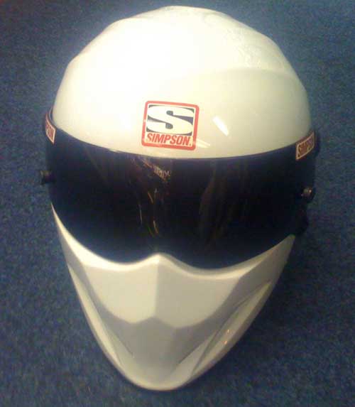 Simpson Diamondback STIG helmet SA2005 MSA compliant