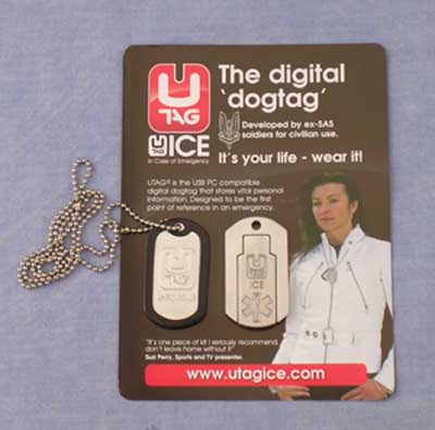 Utag Digital Dog Tags