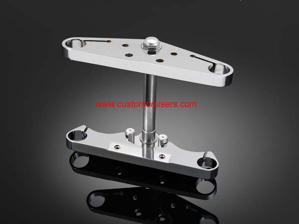 Honda Shadow VT600 VLX 5 Degree Triple Tree Kit