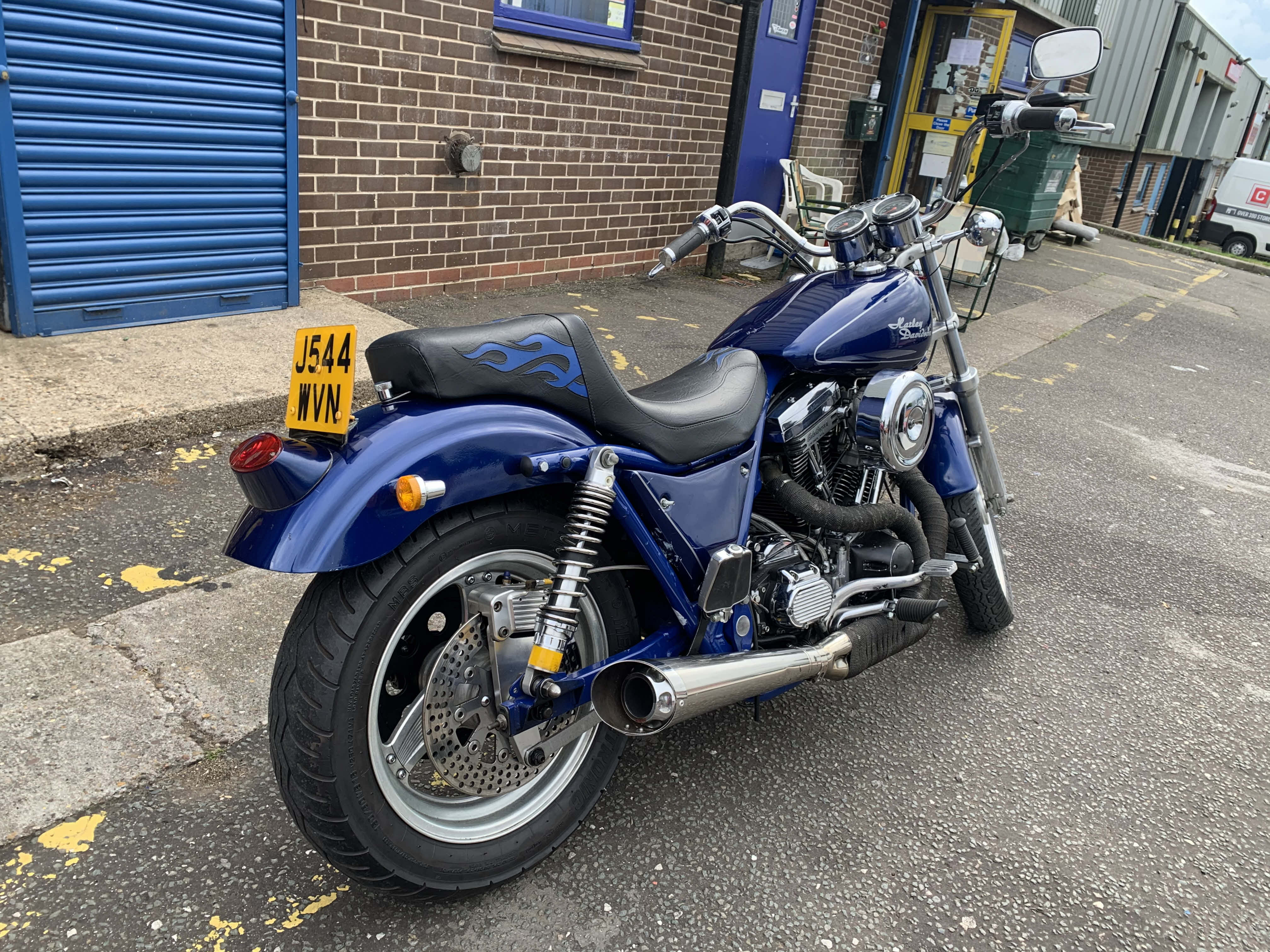 For sale Harley Davidson FXLR 1993 96 cubic inch classic great ...
