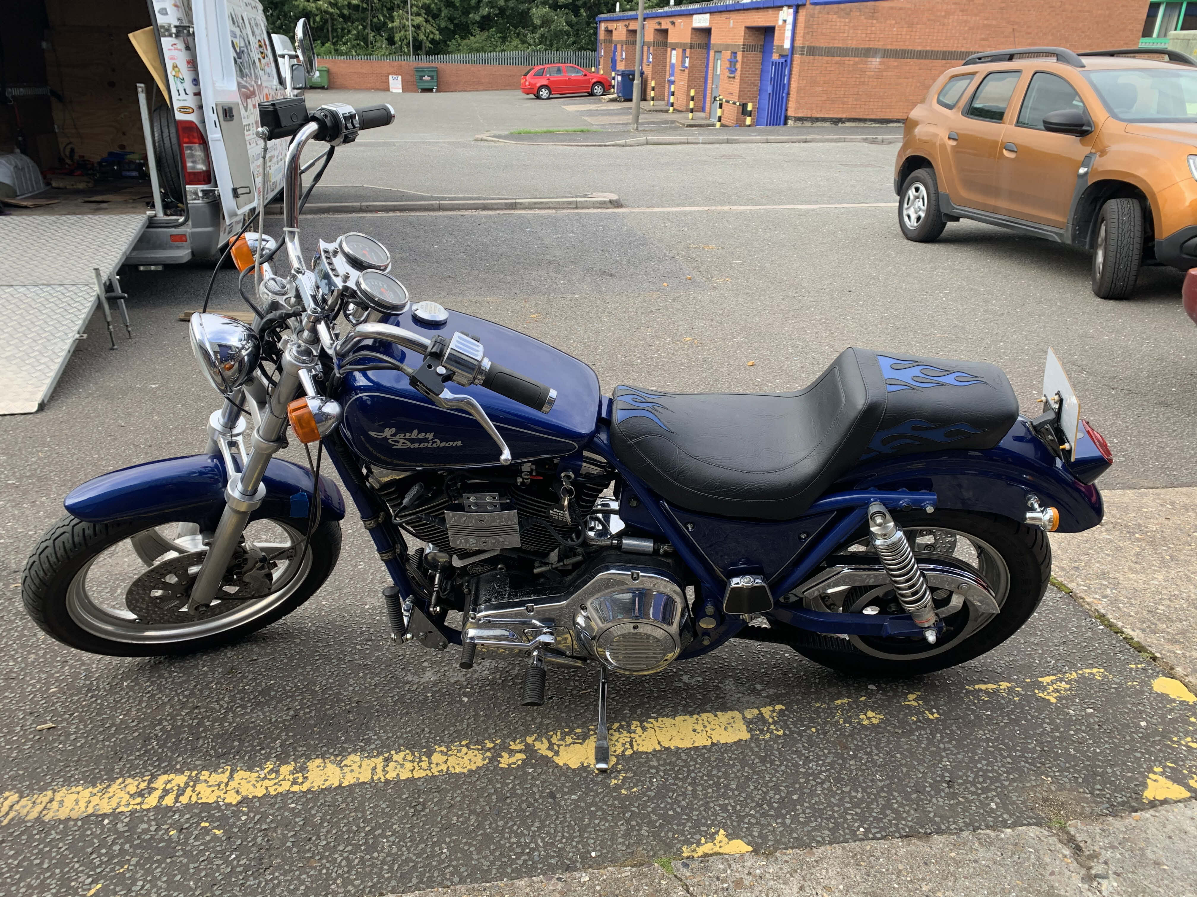 For sale Harley Davidson FXLR 1993 96 cubic inch classic great ...