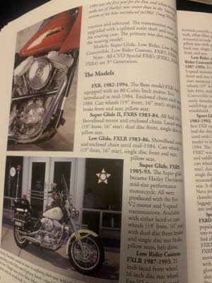 Harley Davidson FXR Bible performance handbook Timothy Remus isbn ...
