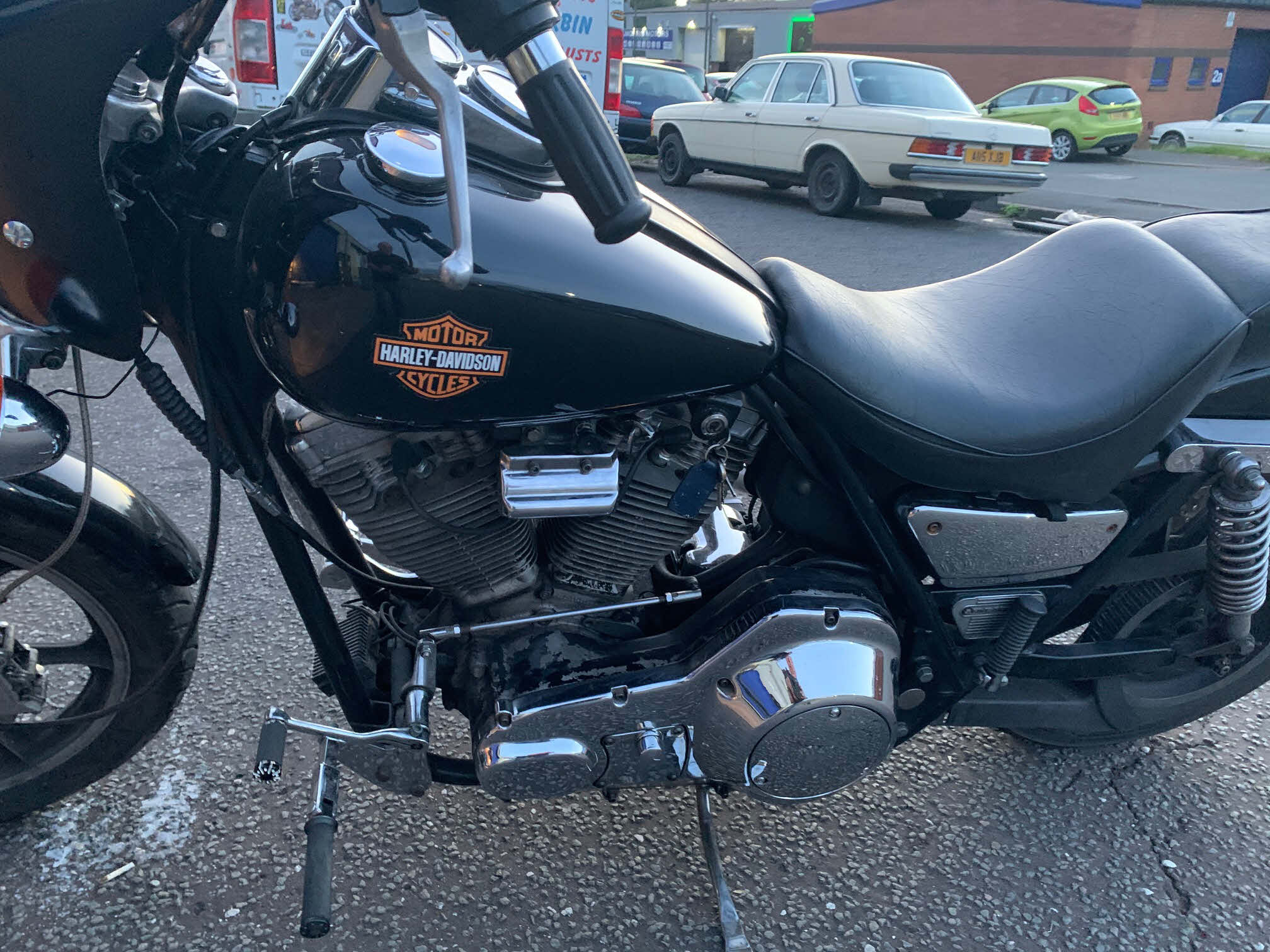 For sale Harley Davidson FXR 1991 83 cubic inch classic great reliablke ...