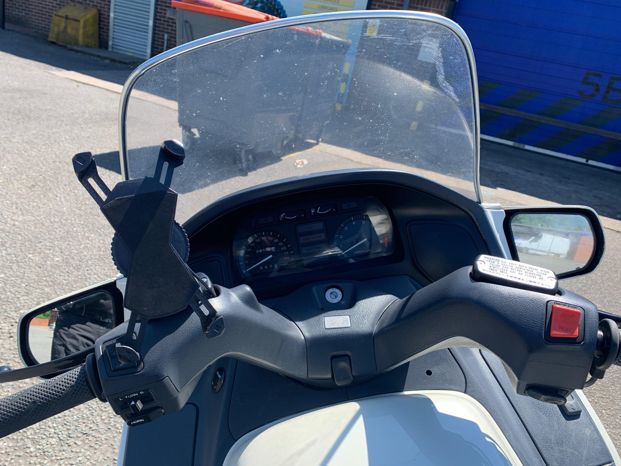 Honda PC800 RC51 Pacific Coast Motorcycle motorbike Low miles for sale ...