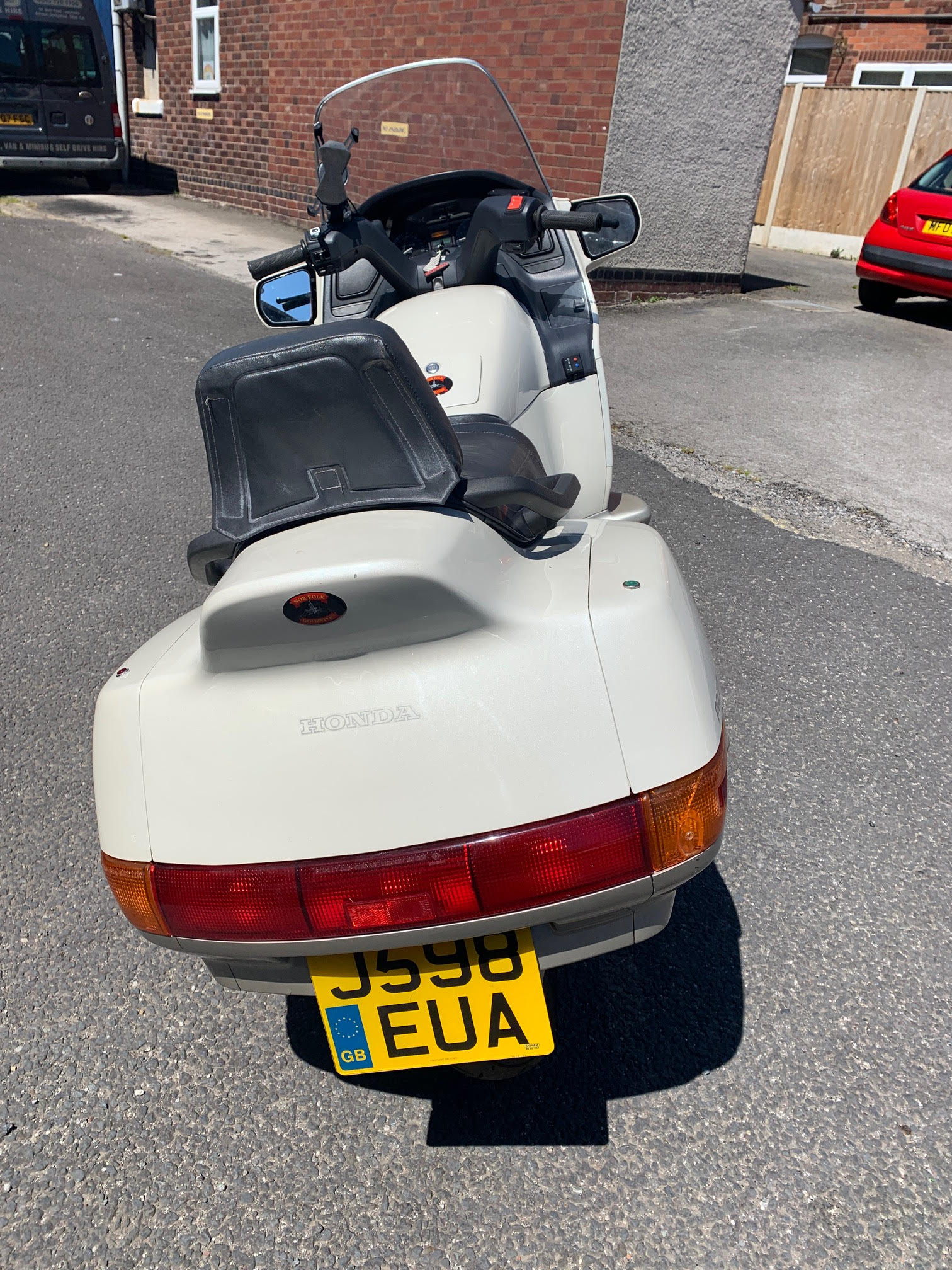 Honda PC800 RC51 Pacific Coast Motorcycle motorbike Low miles for sale ...