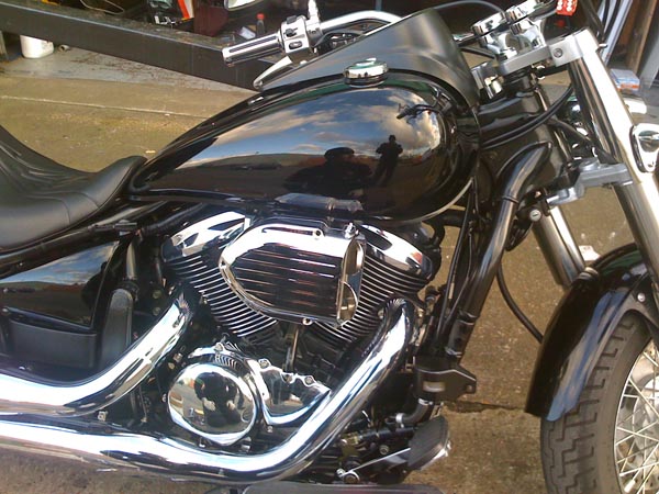 Kawasaki VN900 Hypercharger Adaptor Kit Classic Fi Custom