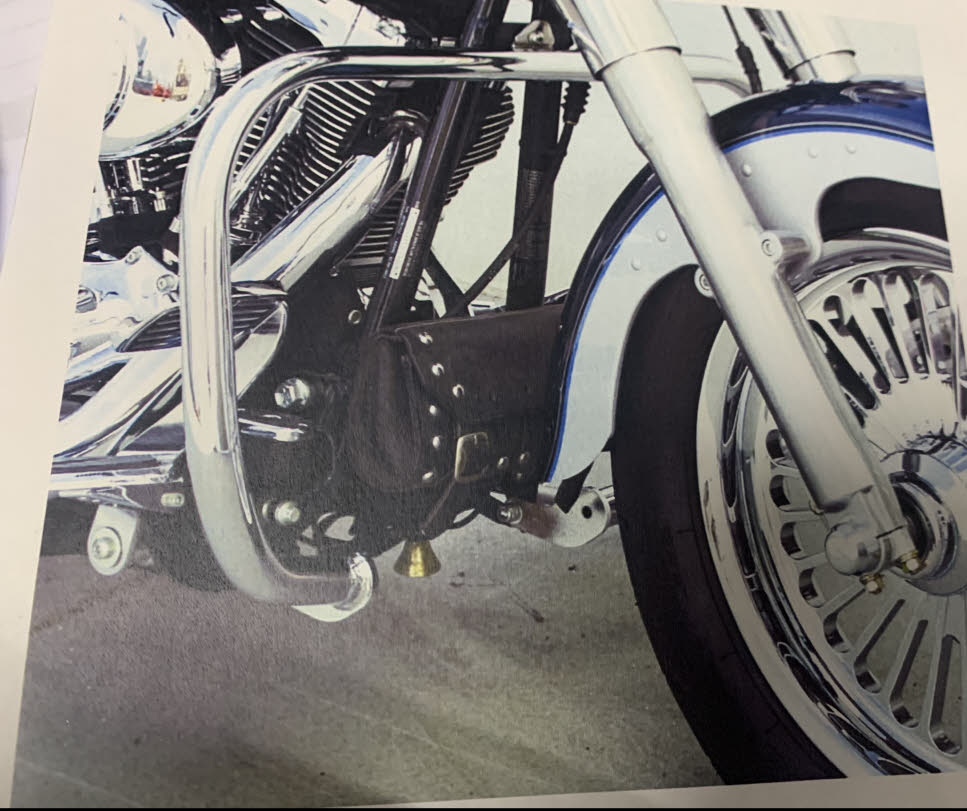 Harley Davidson Softail Highway Bar 2000 Up Chrome | MAG905004