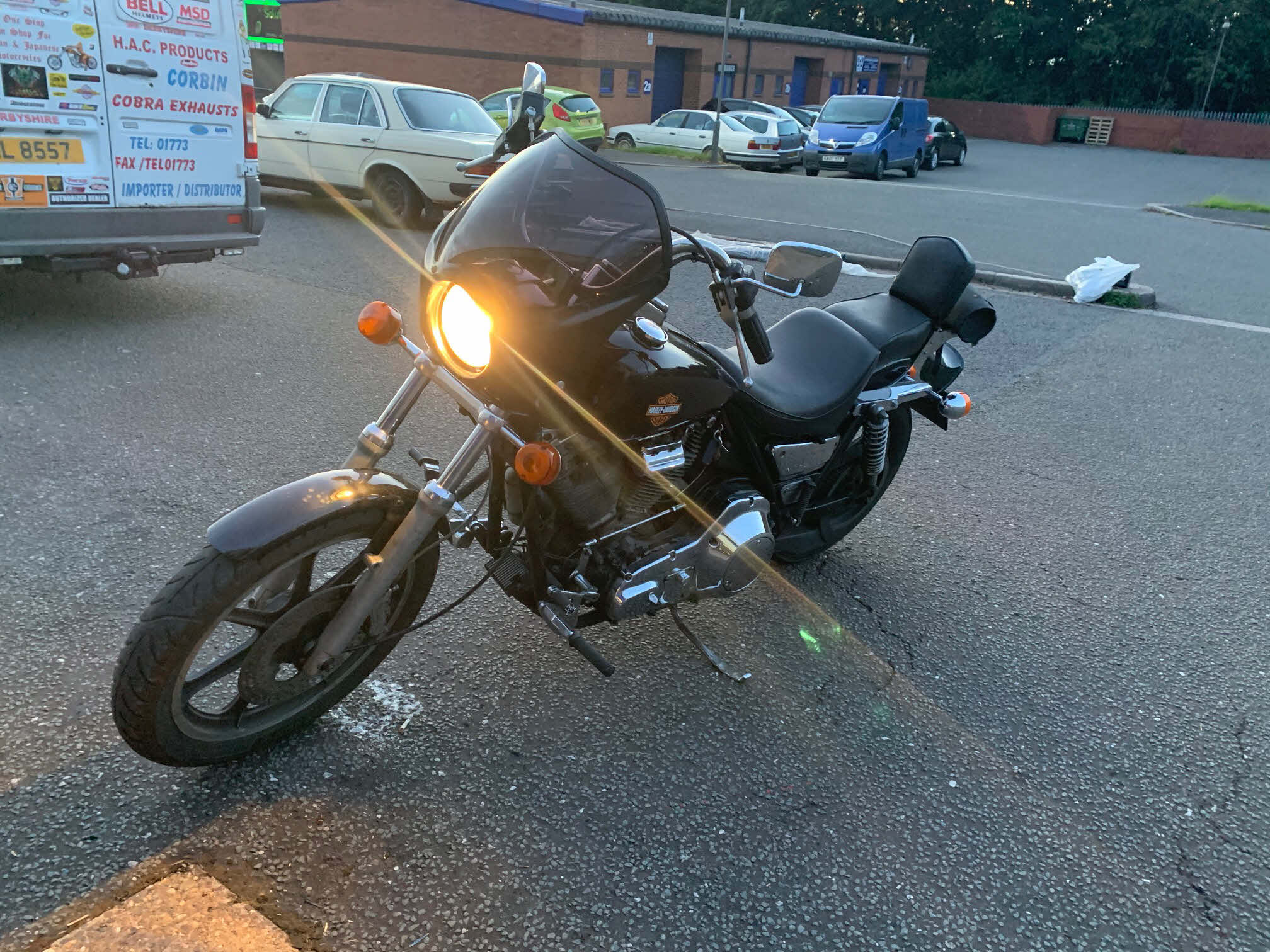 For sale Harley Davidson FXR 1991 83 cubic inch classic great reliablke ...