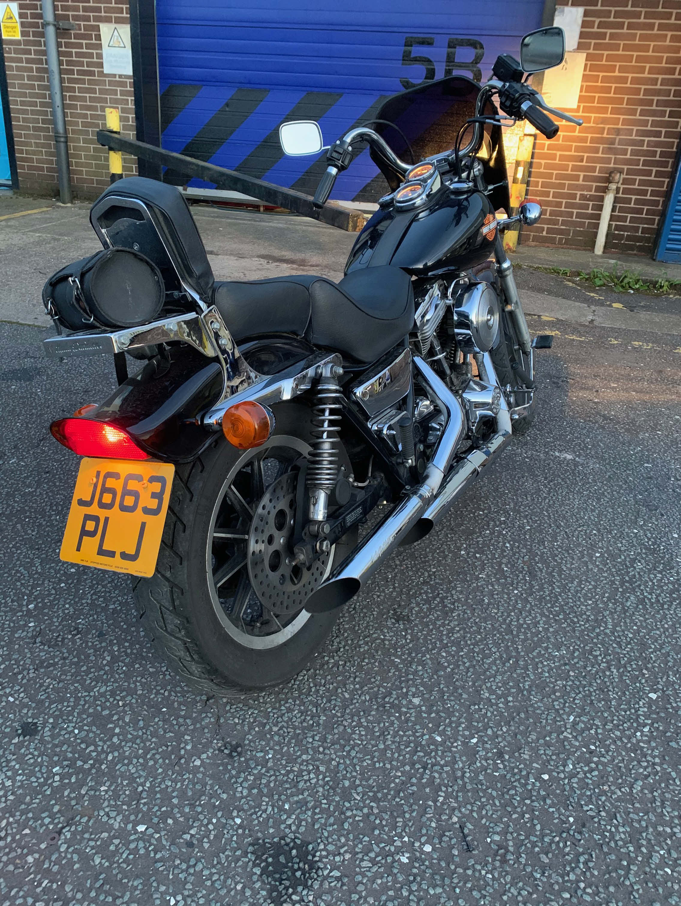 For sale Harley Davidson FXR 1991 83 cubic inch classic great reliablke ...