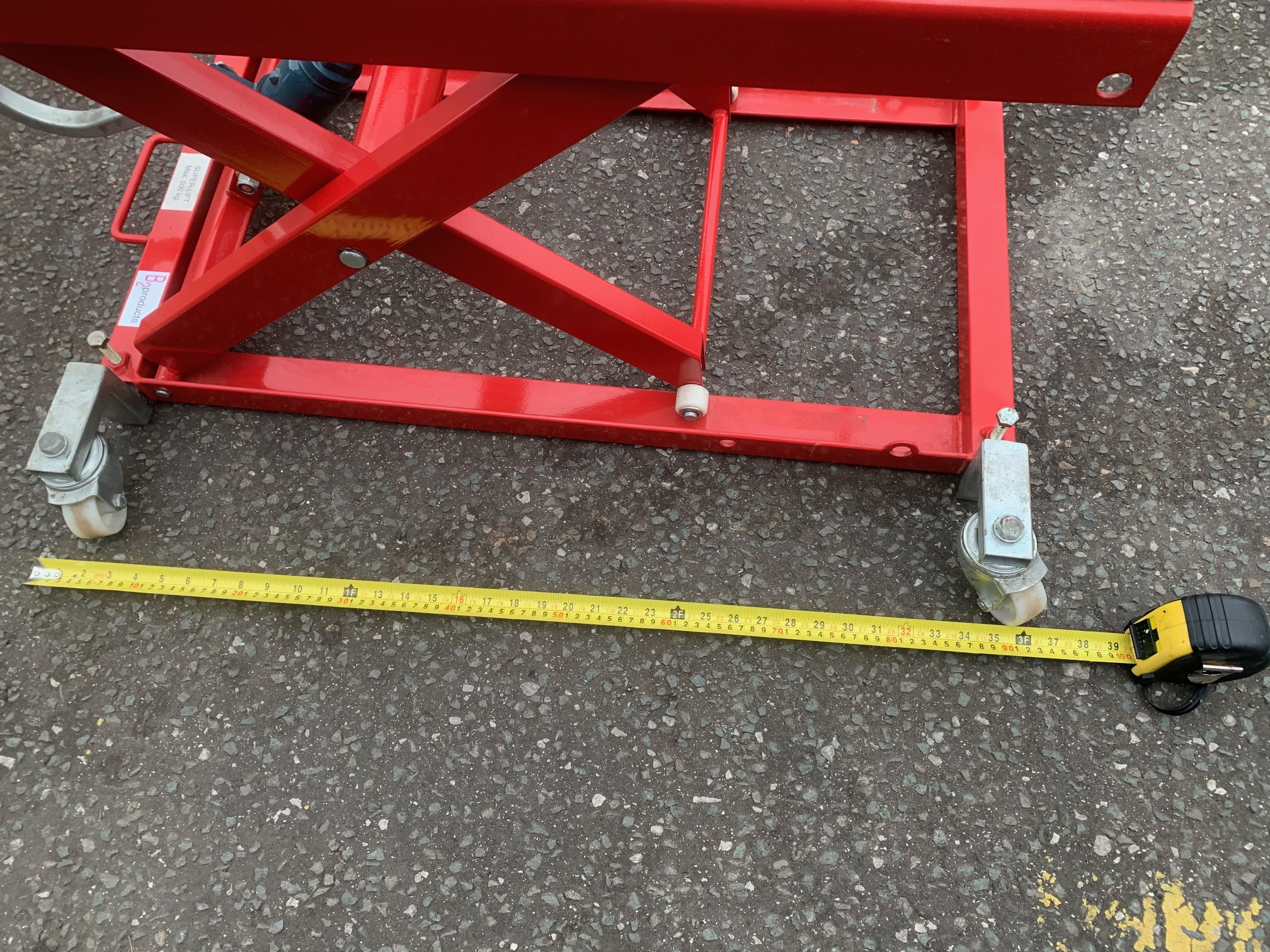 Motorcycle Hydraulic Lift Chopper B2 Super-Lift scissor Harley Davidson ...