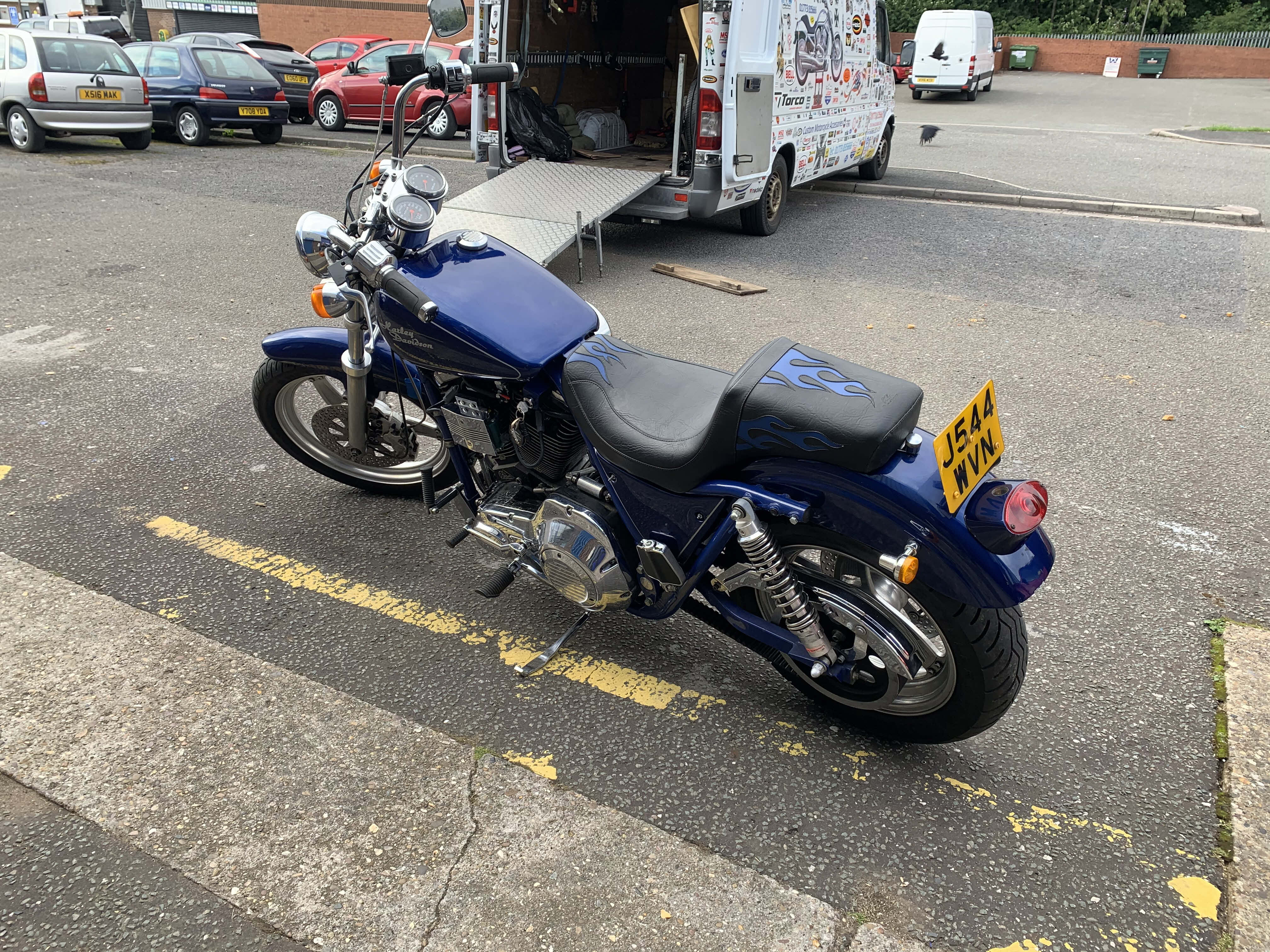 For sale Harley Davidson FXLR 1993 96 cubic inch classic great ...