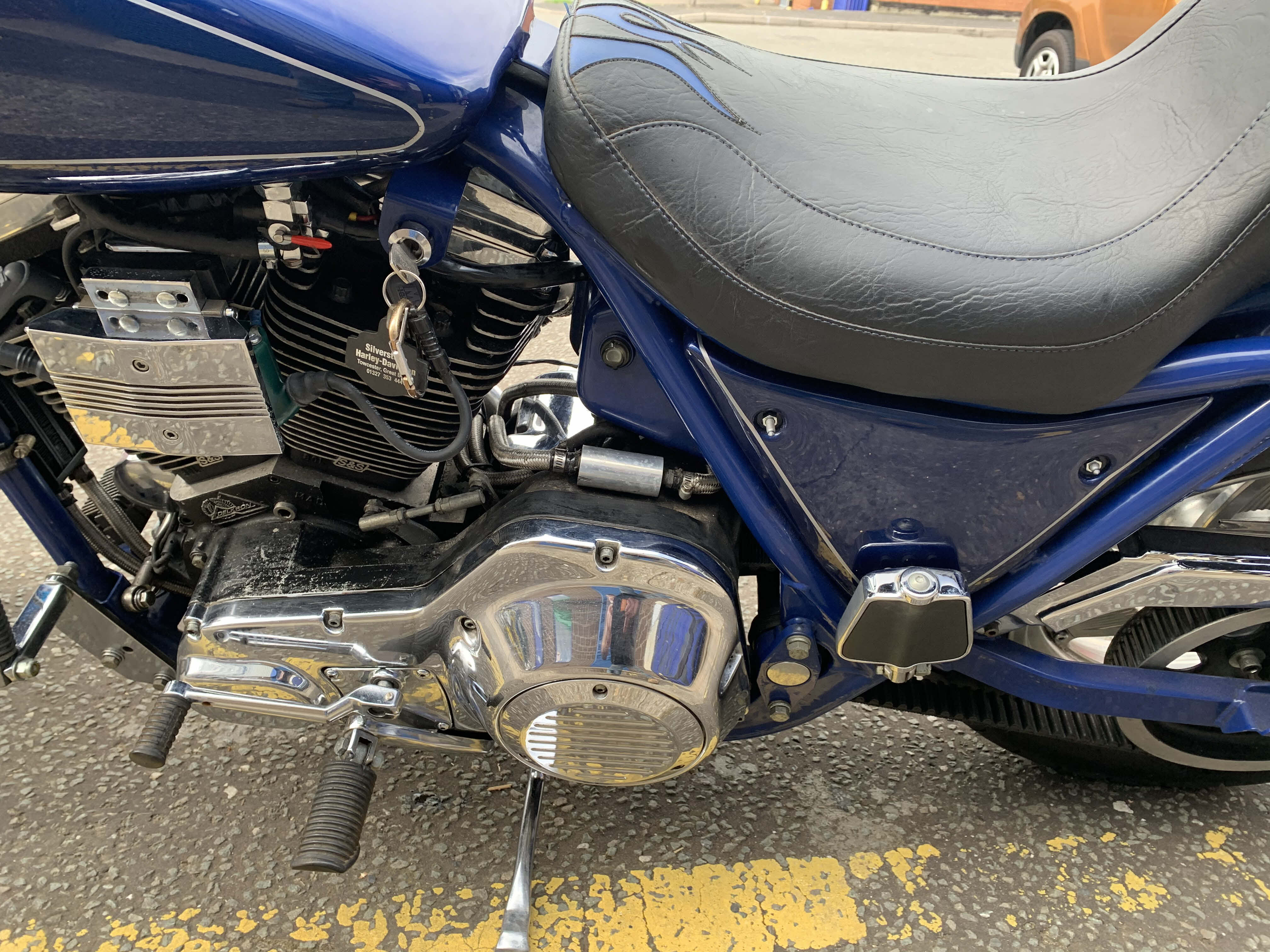 For sale Harley Davidson FXLR 1993 96 cubic inch classic great ...