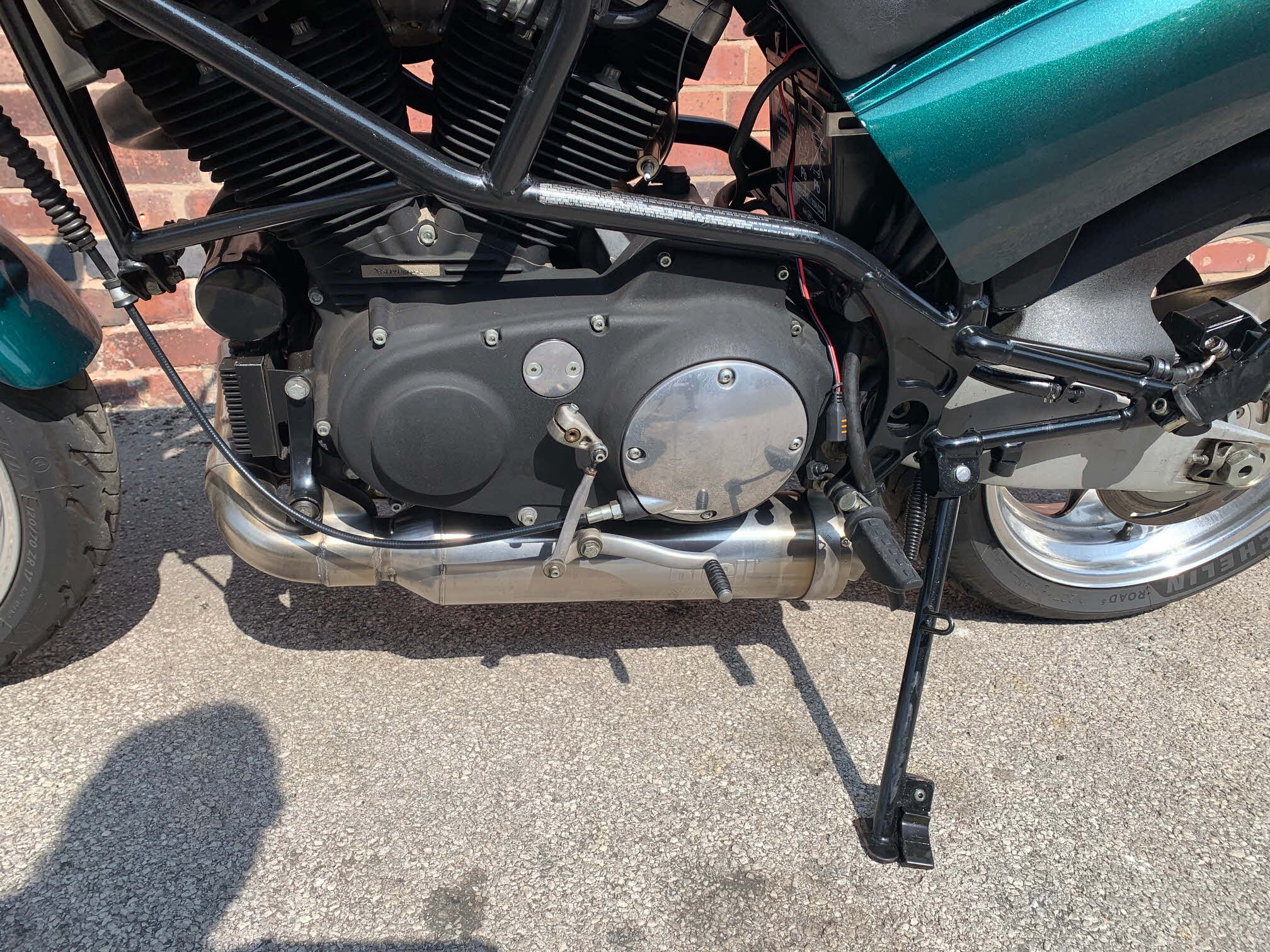 Buell S3-T Thunderbolt with saddlebags panniers sports tourer with a ...
