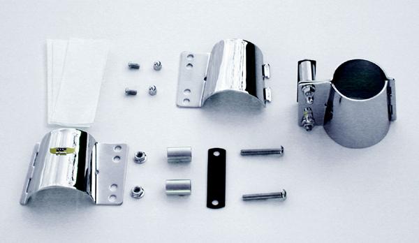 Motorcycle Windshield fitting Kit for National Cycle Heavy Duty Touring ...