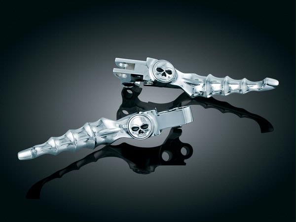 Motorcycle Handlebar Levers and controls custom cruisers UK